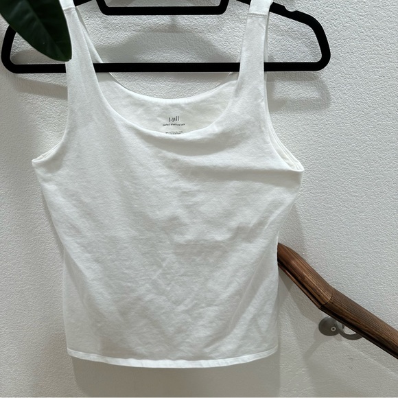 J. Jill | Tops | J Jill Perfect Shelf Bra Tank Size M | Poshmark